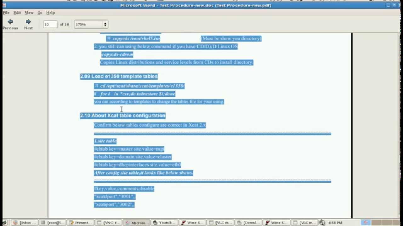 After xCAT Creation, Cloning Os Image taking xcat backup Part III - YouTube