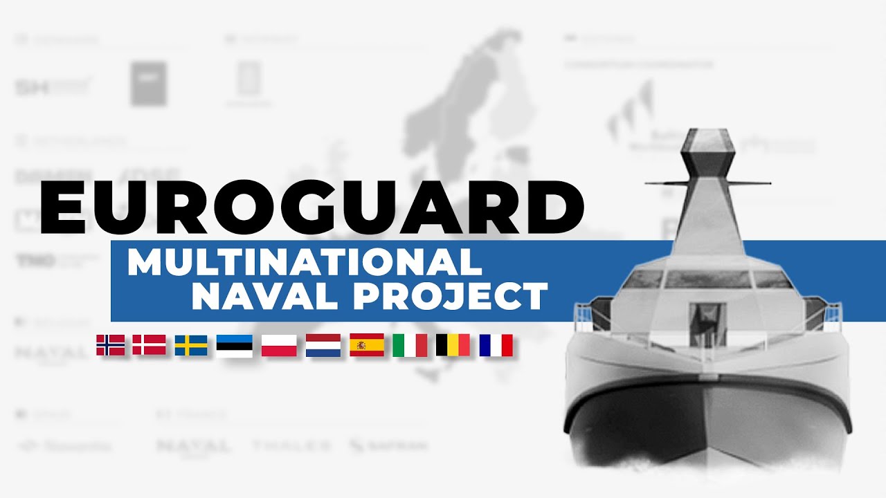 EUROGUARD: A Semi-Autonomous Ship Project Involving 9 EU Nations - YouTube