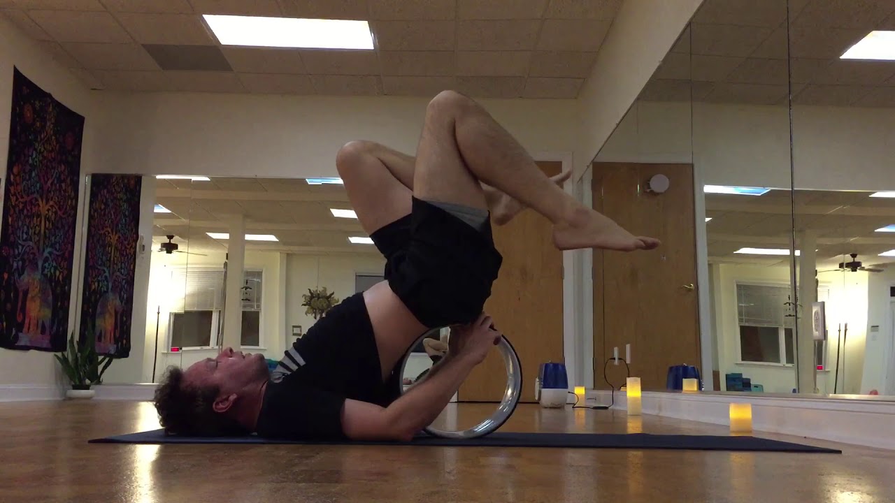 DAY 25 Dharma Yoga Wheel backbend challenge. - YouTube