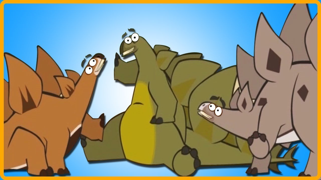 I m A Dinosaur Stegosaurus YouTube i-m-a-dinosaur-stegosaurus-youtube