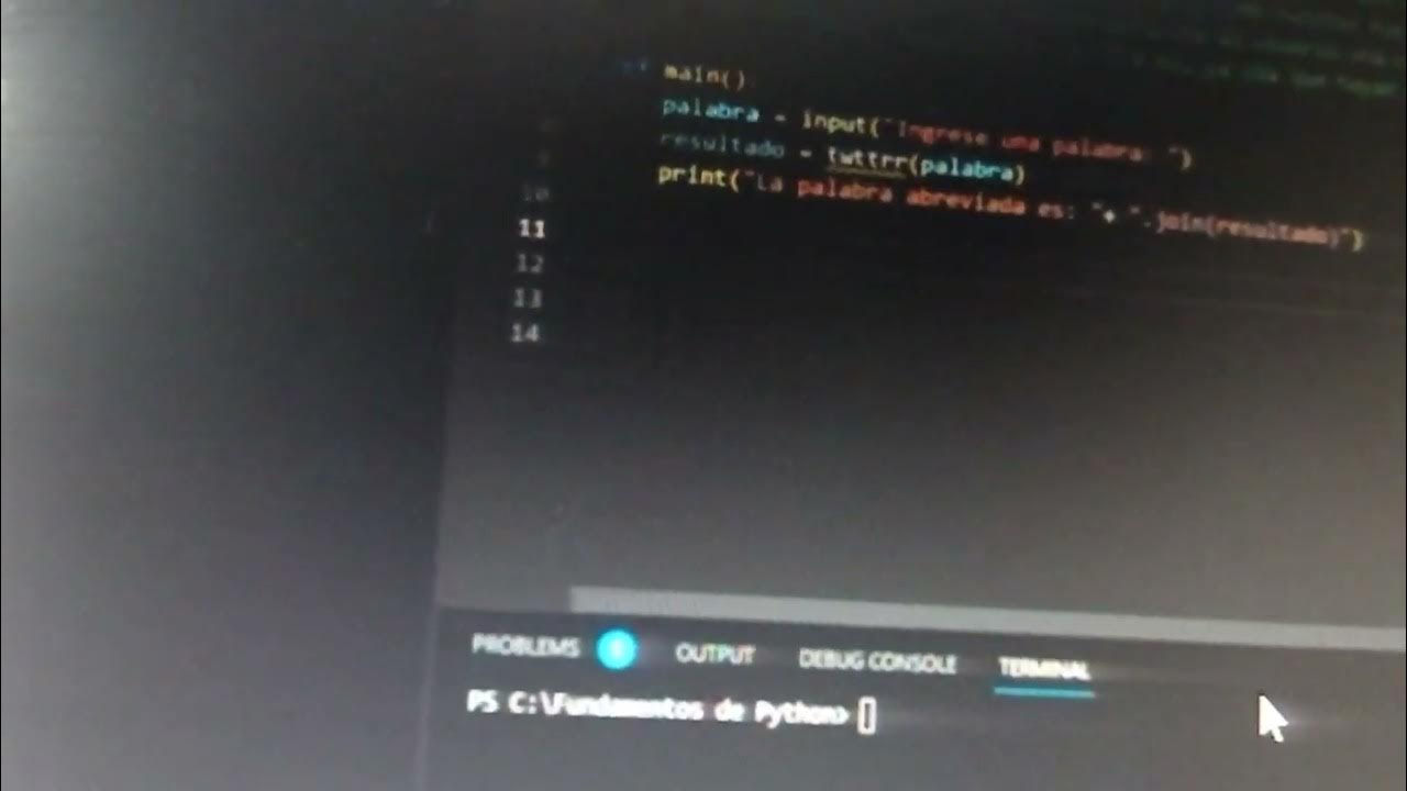 Aprendiendo Python.(1) - YouTube