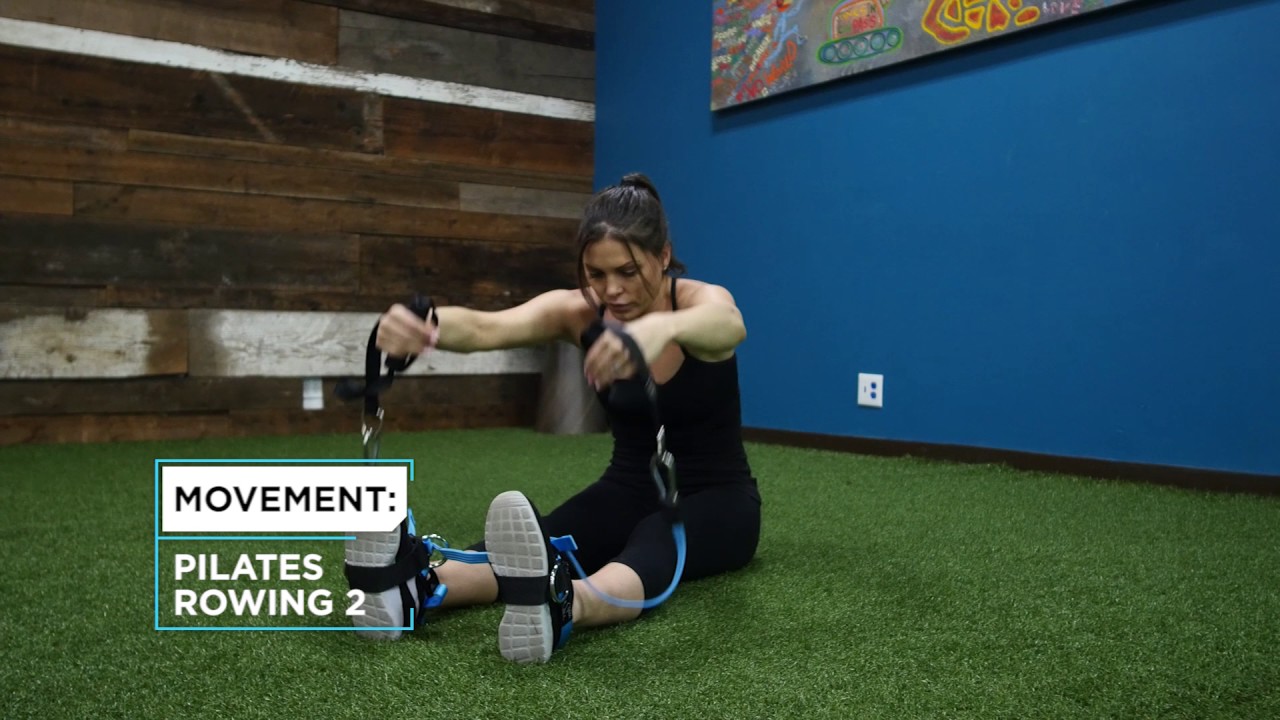 Pilates with Finesse: Rowing Two - YouTube