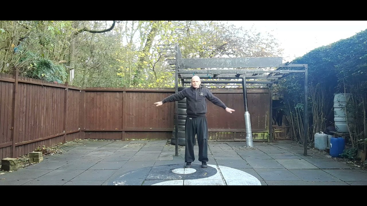Shaolin Qigong daily practice see description. - YouTube