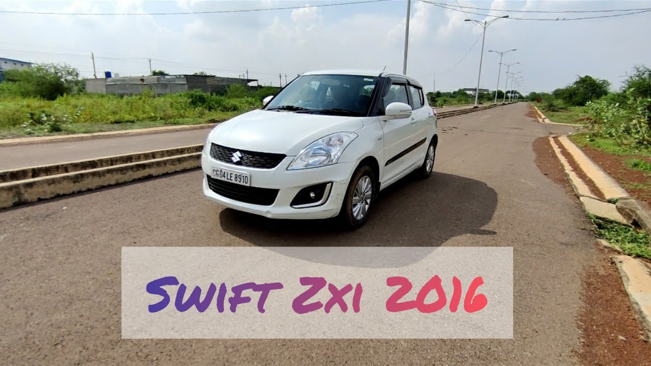 Maruti Suzuki Swift Zxi VVT 2016 | Real life review #swift #second ...