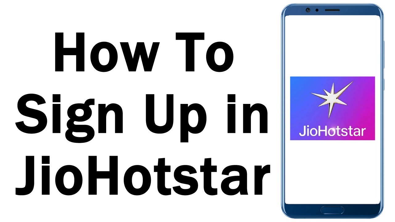How To Sign Up in JioHotstar | Jio Hotstar Me Sign Up Kaise Kare - YouTube