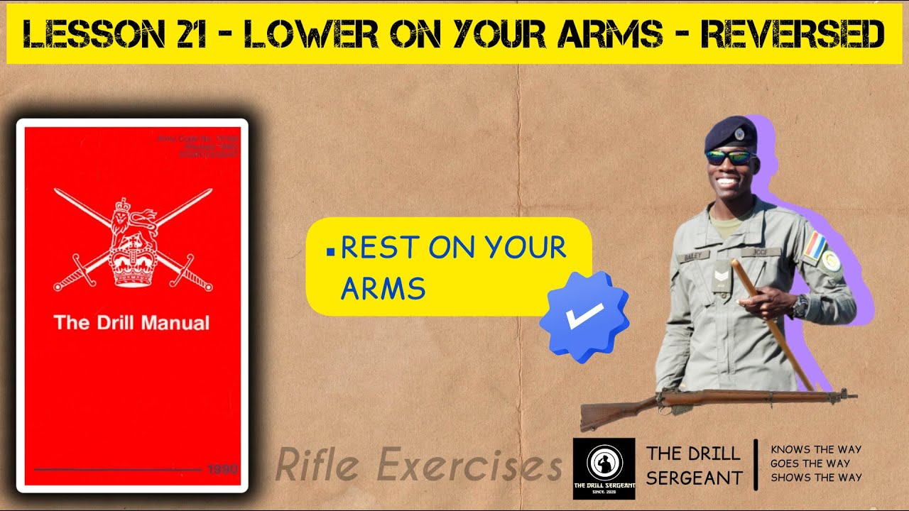 Lower on your Arms Reversed | The Drill Sergeant - YouTube