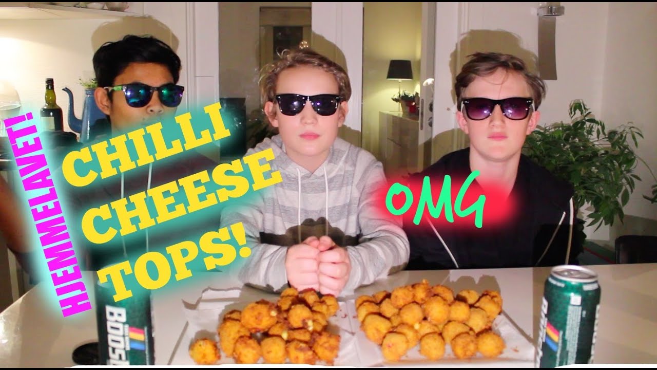 KOK AMOK | Chilli cheese tops?... Homemade Mcdonalds... - YouTube
