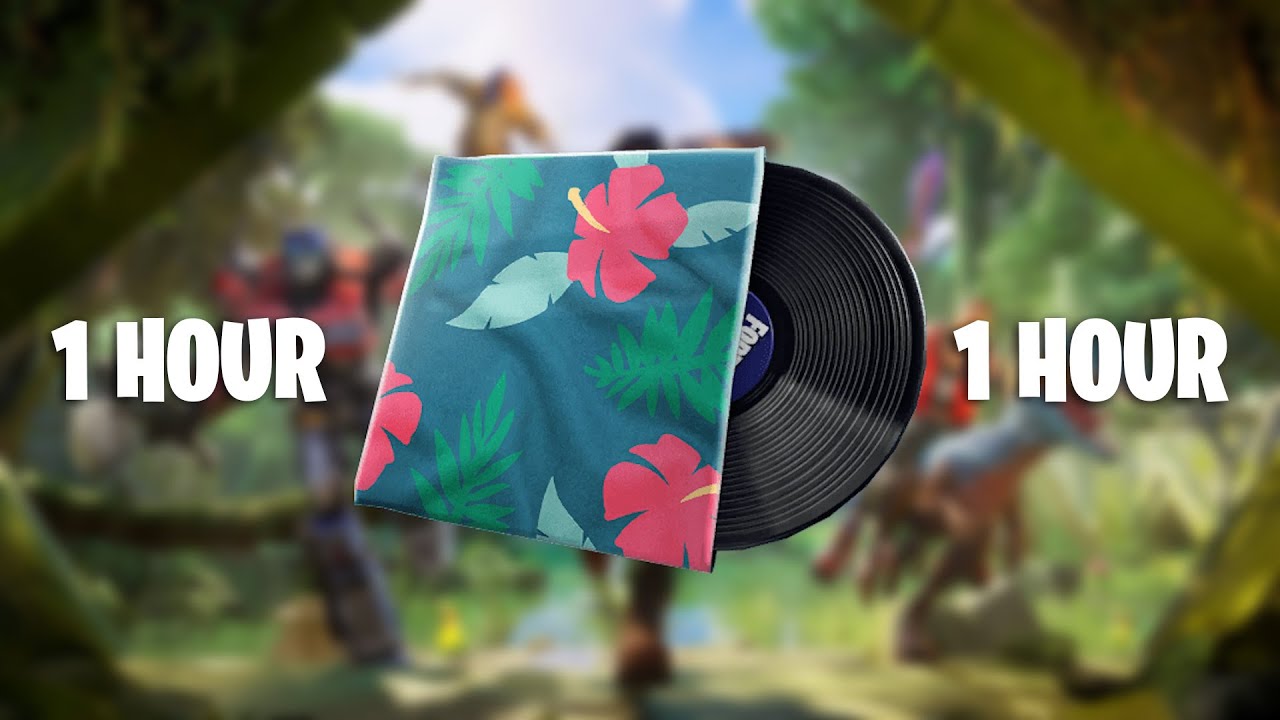 "Purradise Vibes" Music Pack in Fortnite (1 Hour) | Chapter 4 - Season ...