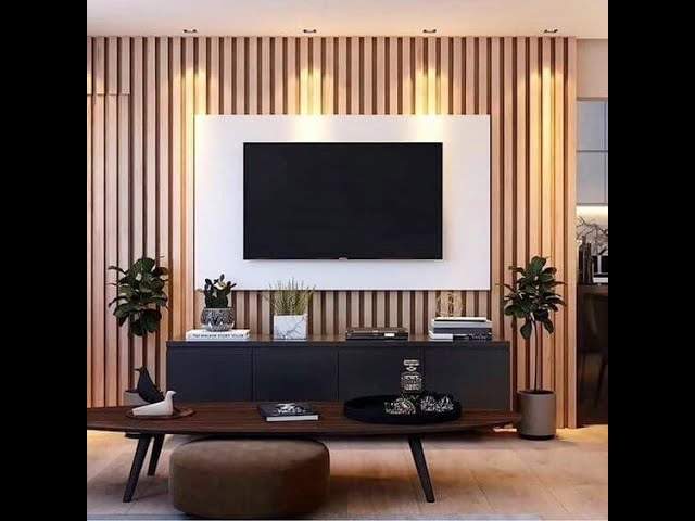 Wall Panelling Ideas With Tv - Infoupdate.org