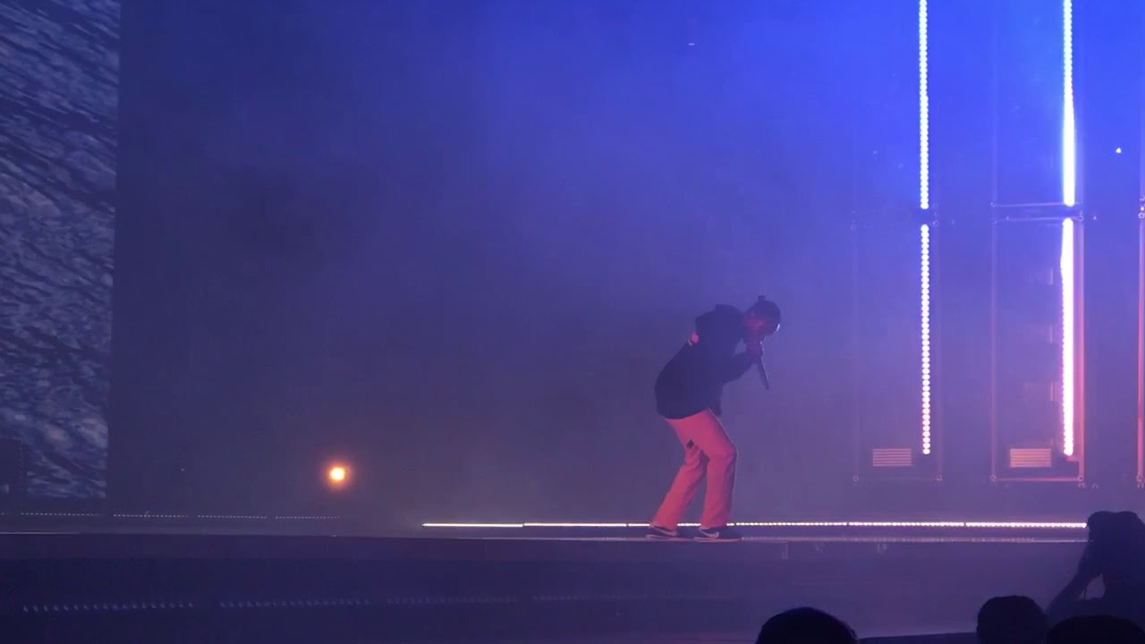 Kendrick Lamar - Swimming Pool (Drank) [LIVE] - YouTube