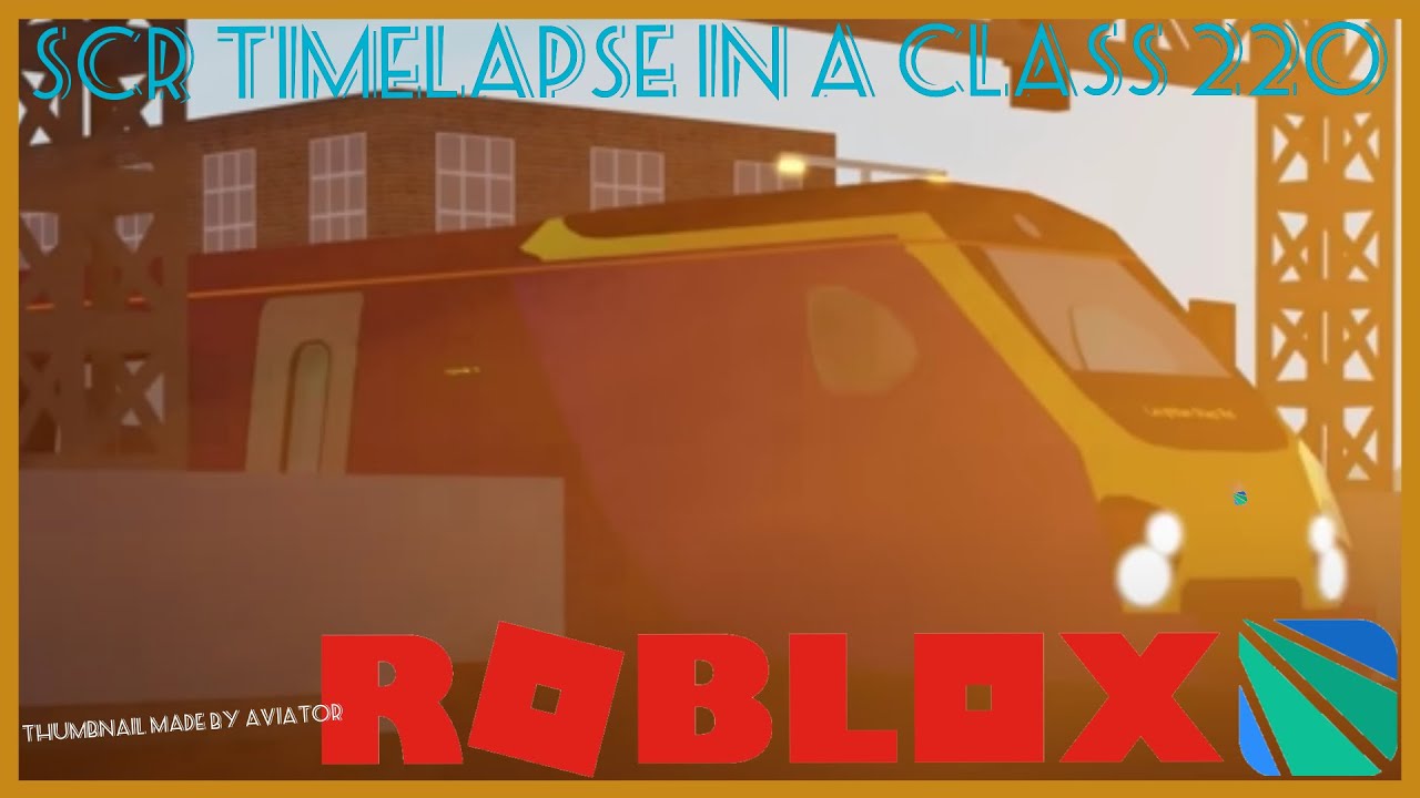SCR Timelapse DRIVING FROM BENTON - Stepford Central (Class 220) Roblox ...