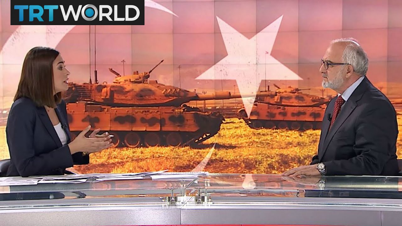 Turkey's Border Operations: Interview with Samir Hafez - Part I - YouTube