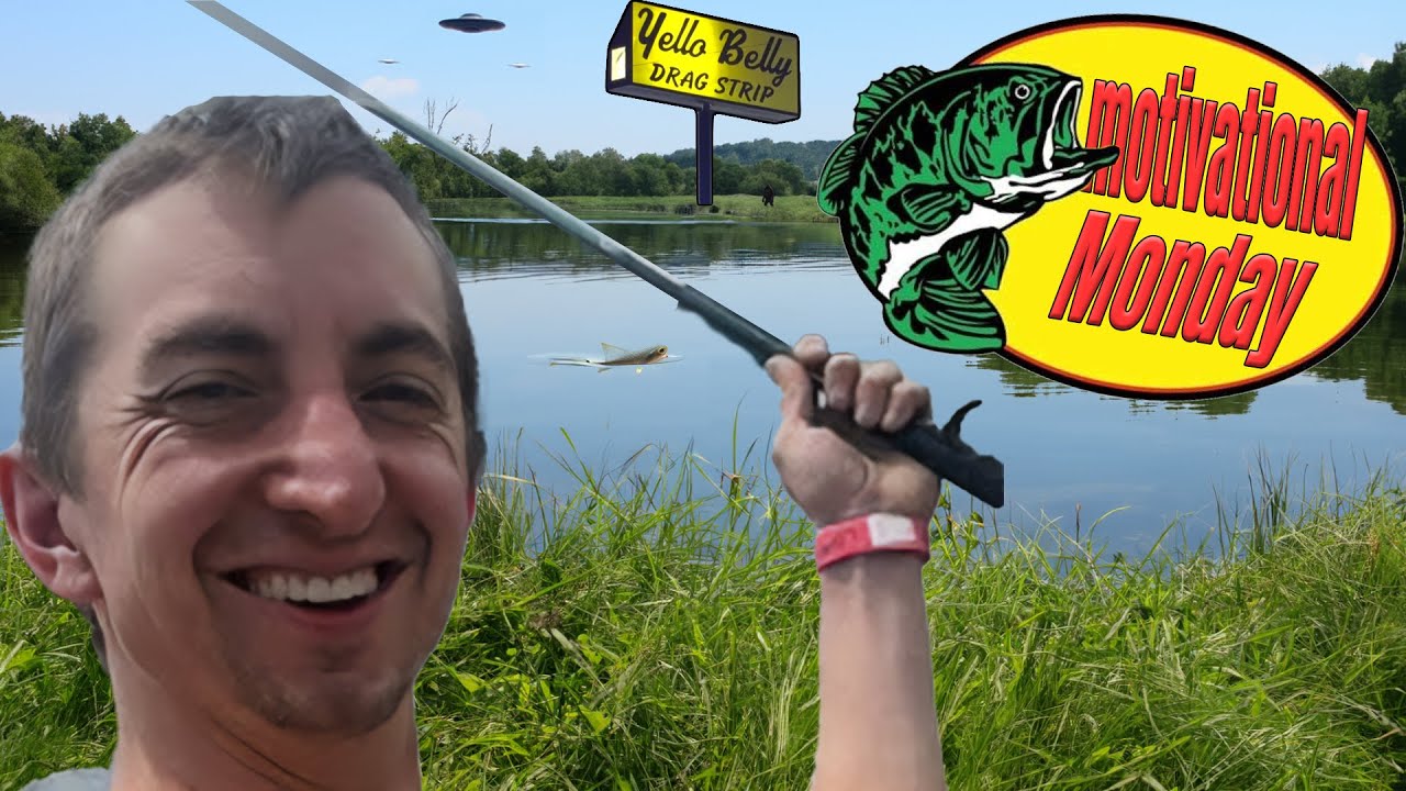 Motivational Monday with JT: Finding Peace at Yellow Belly - YouTube