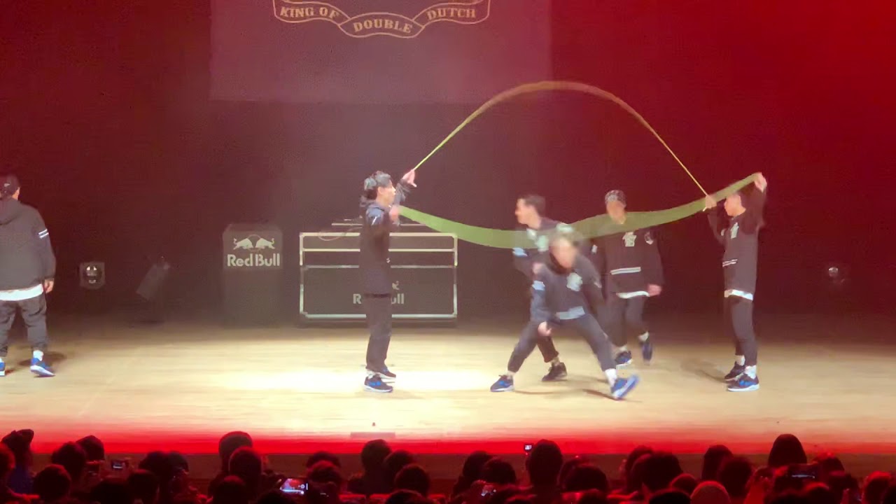 THE GOLD DOUBLE DUTCH APOLLO11th - YouTube