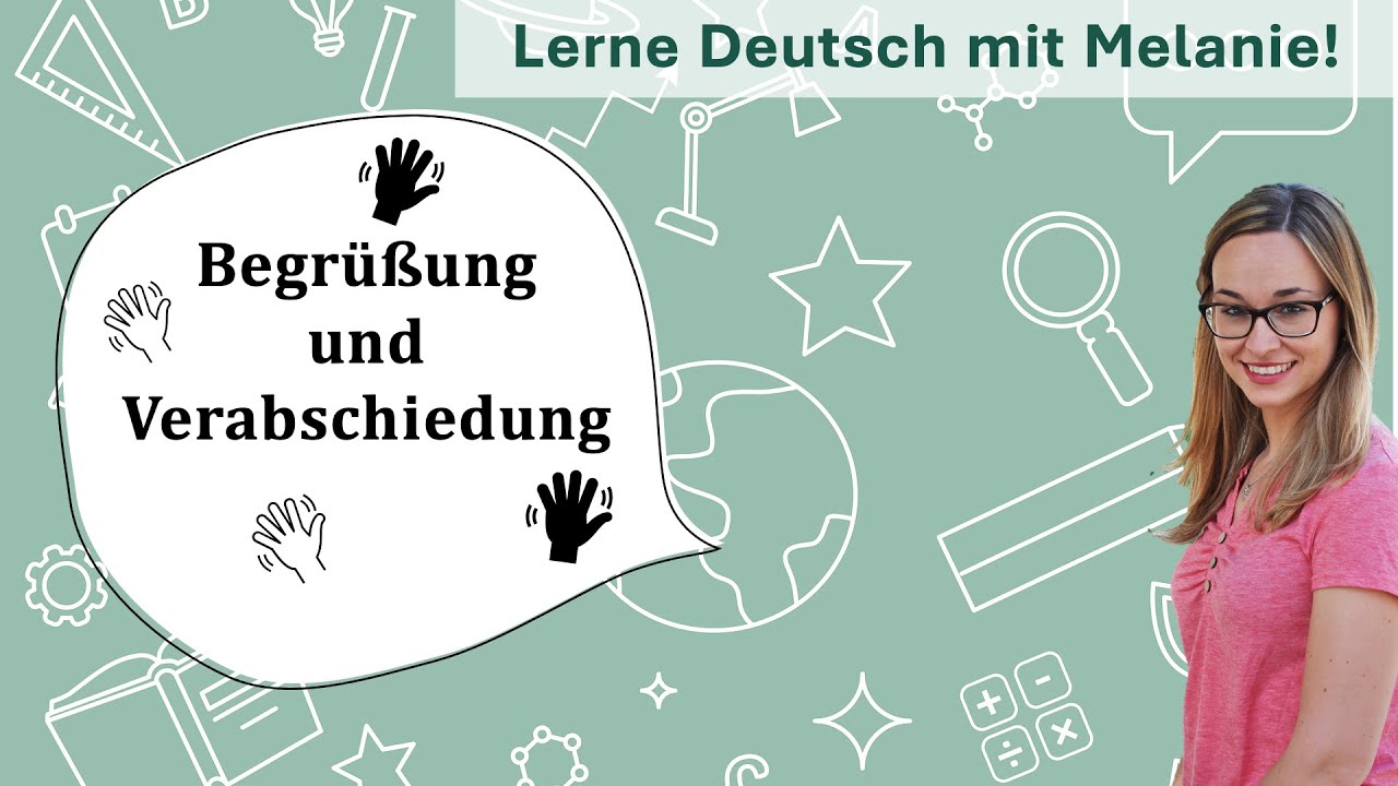 🇦🇹💬🗣️Begrüßung und Verabschiedung - YouTube