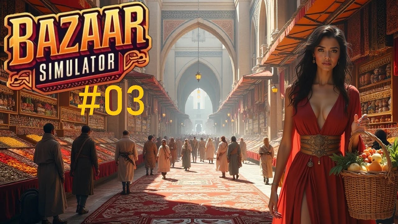 Bazaar Simulator #3🍋Ogóreczki - Hurtownia Owoców i Warzyw🍎Gameplay PL🍋1440p 60HD - YouTube