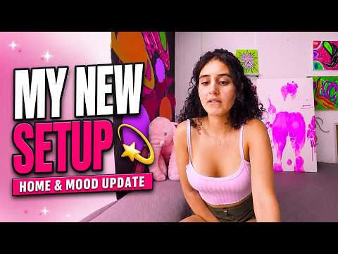My New Setup | Home & Mood Update | Jenny Taborda Official