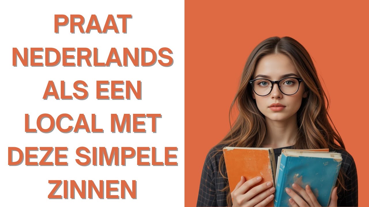 PRAAT NEDERLANDS ALS EEN LOCAL MET DEZE SIMPELE ZINNEN - YouTube