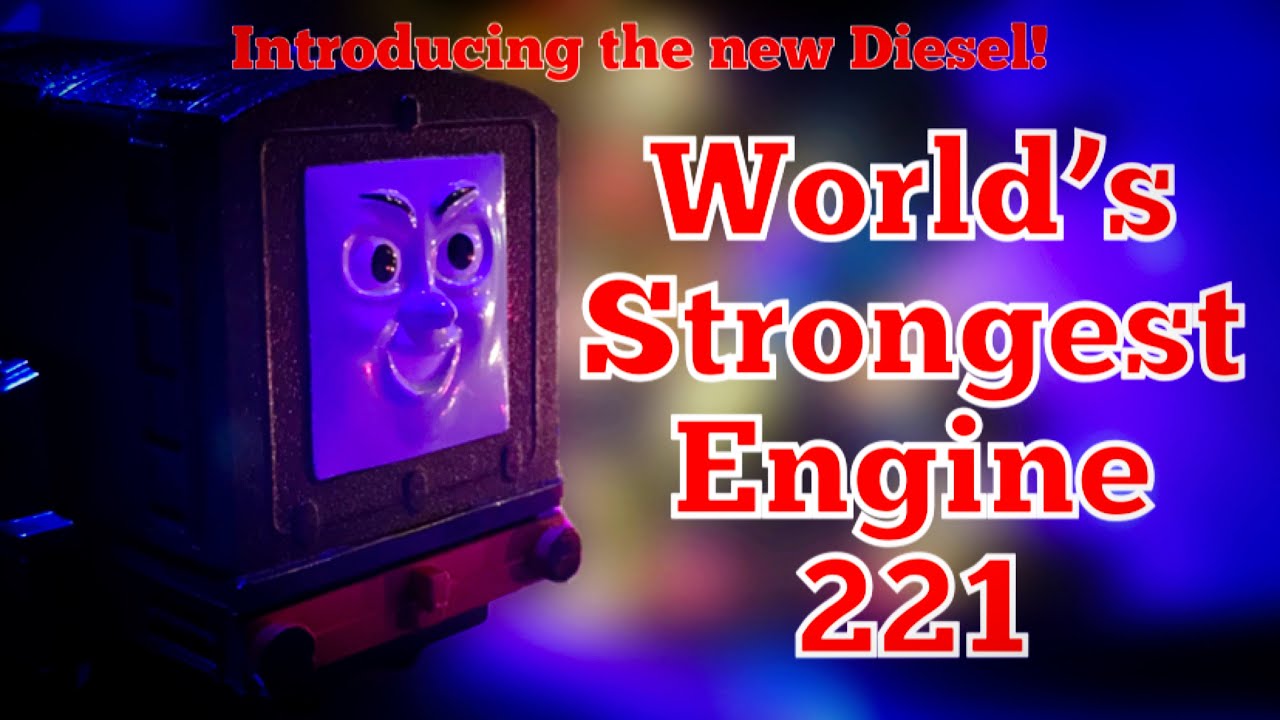 Thomas & Friends - World's Strongest Engine 221 - YouTube