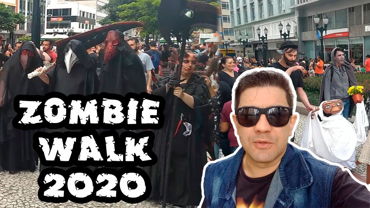 ZOMBIE WALK 2020 - CTR NO ROLÊ - YouTube