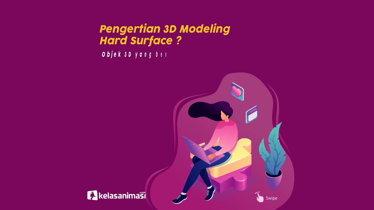 Belajar Modeling 3D part 2 - YouTube