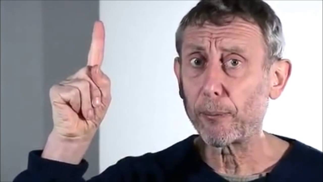 YTP - Michael Rosen and Michael Rosen struggle to follow a script - YouTube