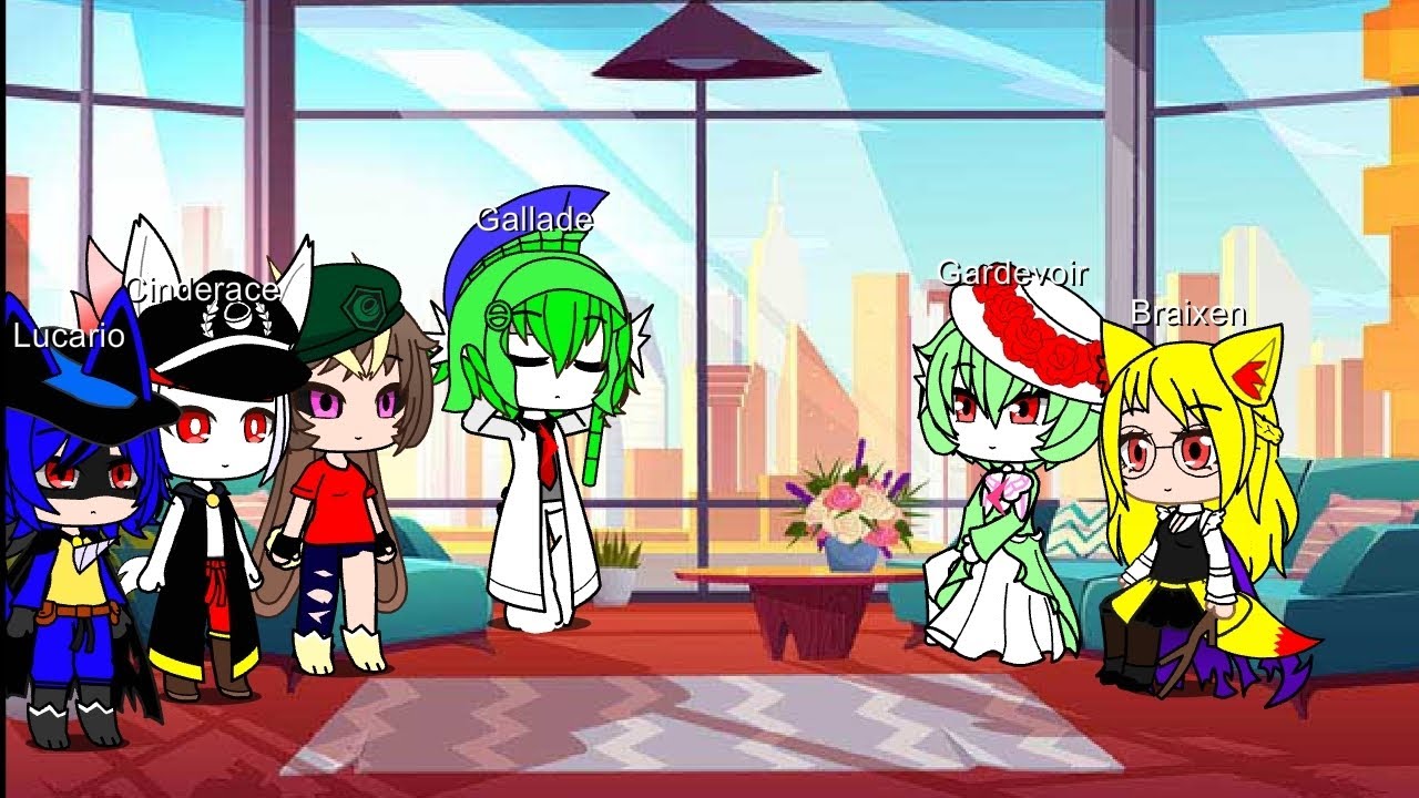 getting ready for spooky month(Halloween) /gacha club - YouTube