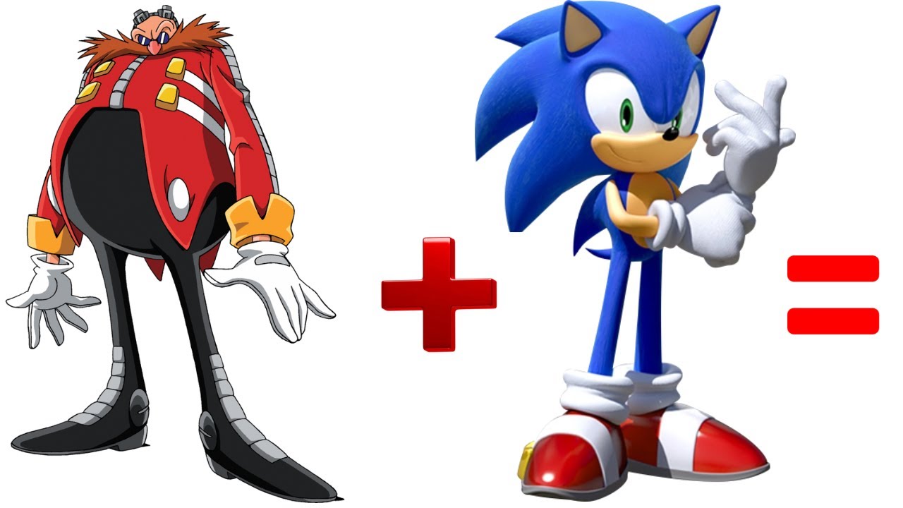 Sonic + Doctor Eggman = ??? Amazing | Sonic Animation - YouTube