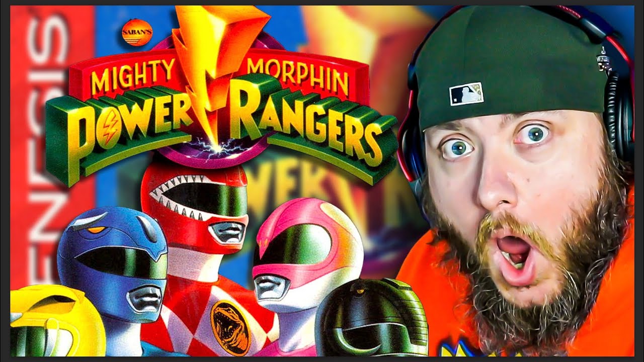 Unleash the Power: Sega Genesis' Power Rangers - YouTube