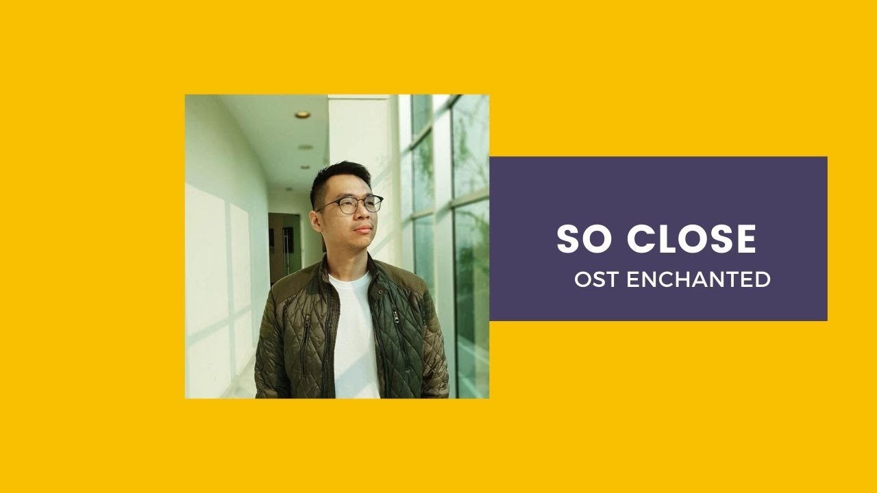 Ryferdo - So Close (OST Enchanted Cover) - YouTube