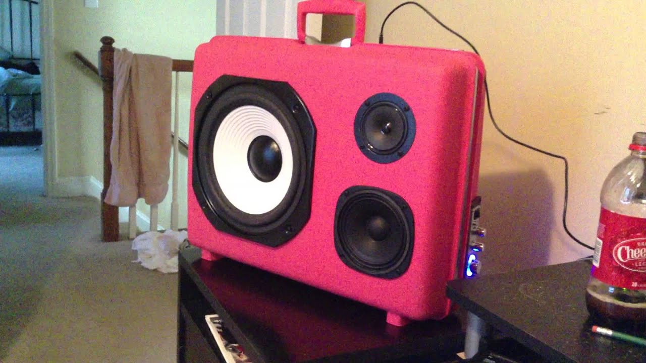Custom Request Funk Trunk for Ronny - Pink Case - YouTube
