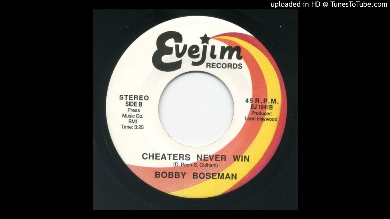 54. BOBBY BOSEMAN : CHEATERS NEVER WIN