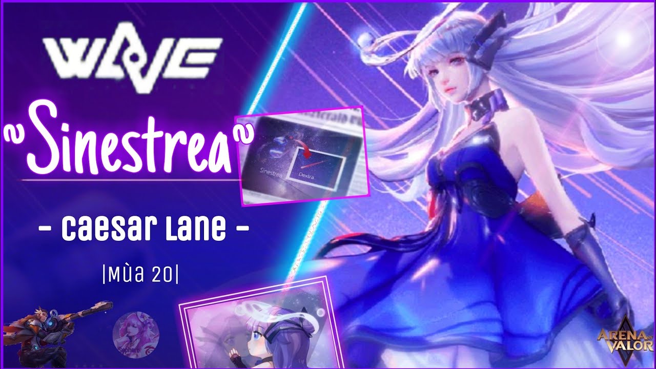 |No.1 Sephera| Test skin Sinestrea WaVe và trải nghiệm sức mạnh SIÊU ...