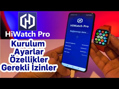 HiWatch Pro Kurulum | Tüm Ayarlar | Duvar Kağıdı Değiştirme | Bildirim Sorunlarının Çözümü