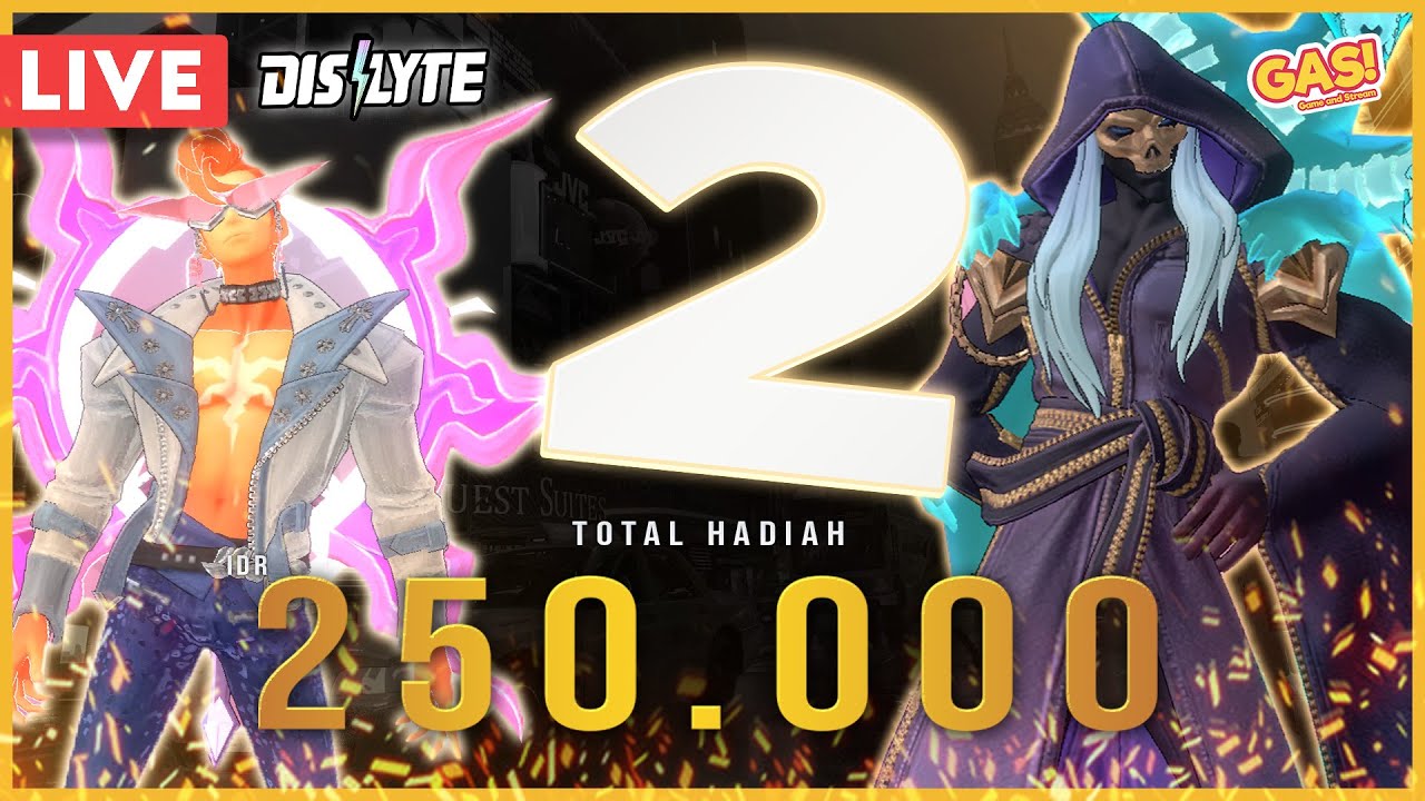 DISLYTE | GACHA SESSION | 2ND ANNIVERSARY'S EVENT - YouTube