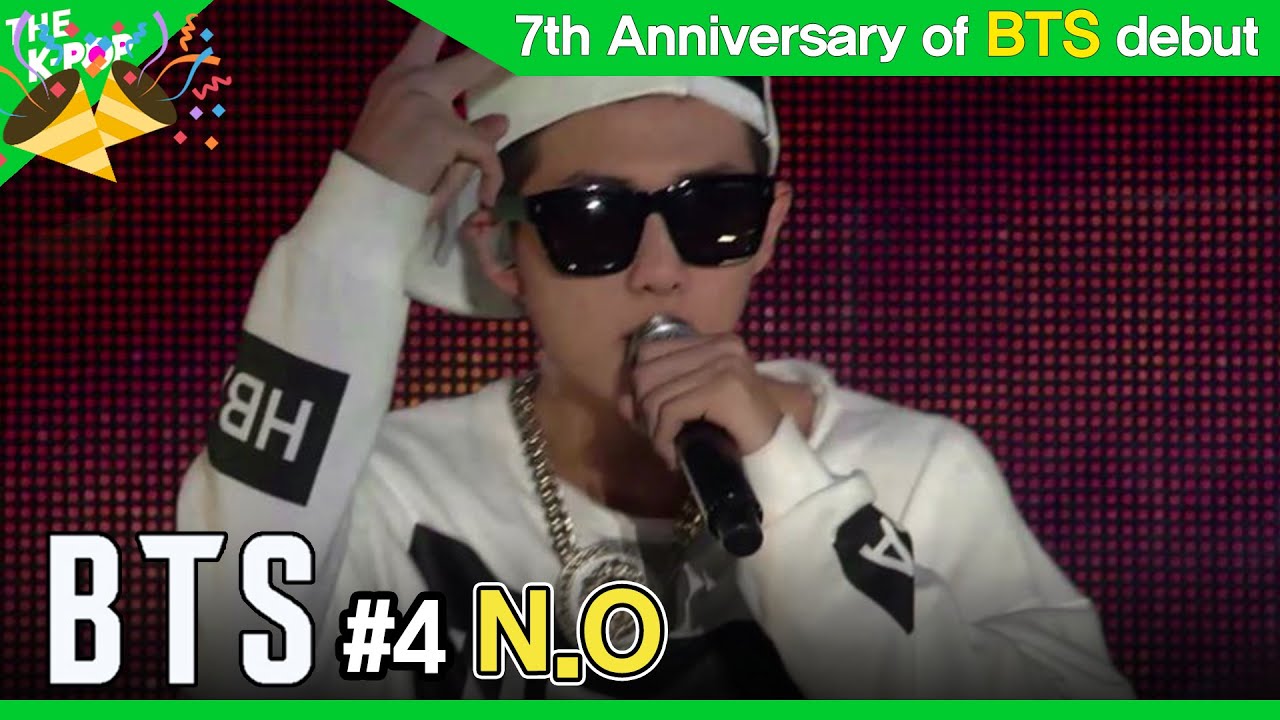 BTS - N.O [7th anniversary of BTS debut : 1Day 1Song] - YouTube