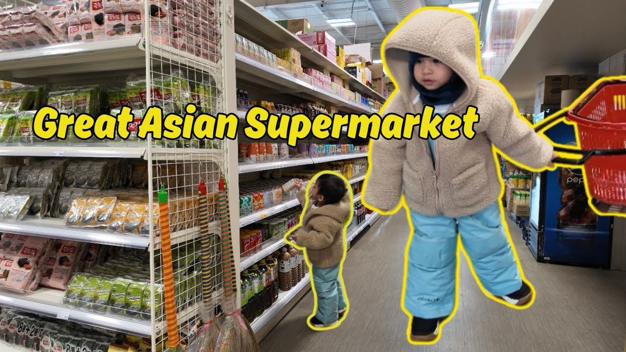 Buying More Filipino Foods | Noam at 2yearsold 🇨🇦🇵🇭 - YouTube