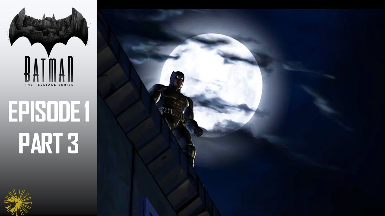 Batman investigates the crime scene | Batman: The Telltale - YouTube