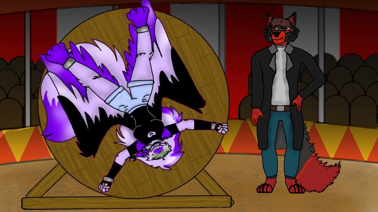 wheel of misfortune meme (first collab with @ArxyFoxLynx_CZ ) - YouTube