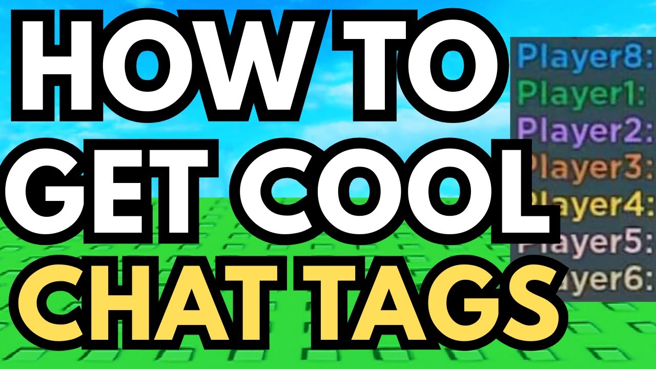 How To Get Cool Chat Tags In Evade On Roblox - YouTube