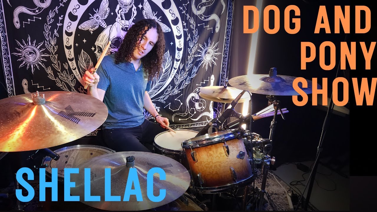 Dog and Pony Show - Shellac (Drum Cover by KRB Drummer) - YouTube