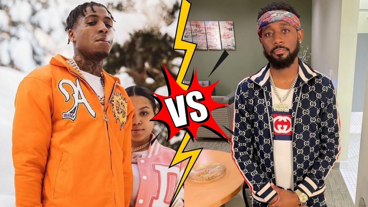 NBA YoungBoy vs Wayne Colley (Kountry Wayne) |Lifestyle Comparison 2023 ...