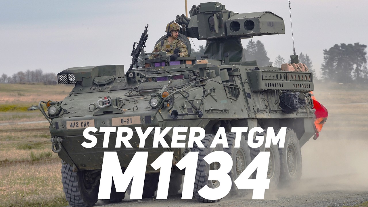 M1134 | Cavalry's Tank Killer with The TOW Anti-Tank Guided Missile ...