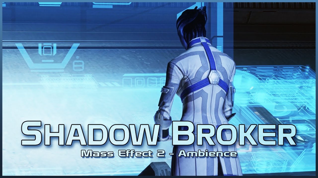 Mass Effect 2 LE - Hagalaz: Shadow Broker Ship Interior (Ambience ...