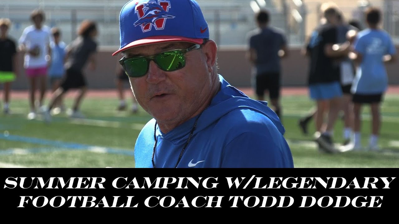 Summer Camping with Legendary Coach Todd Dodge | Mr. Bowtie's Texas ...