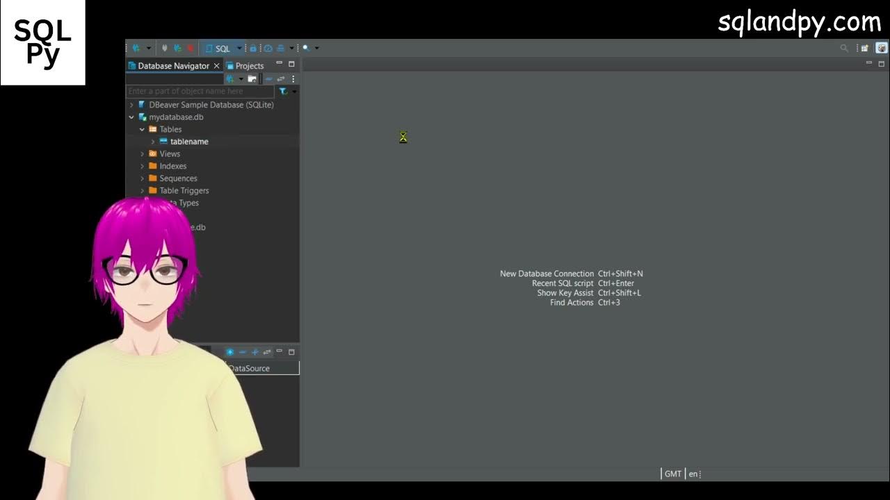 Import and Export Data between CSV and SQLite Database using SQL - YouTube