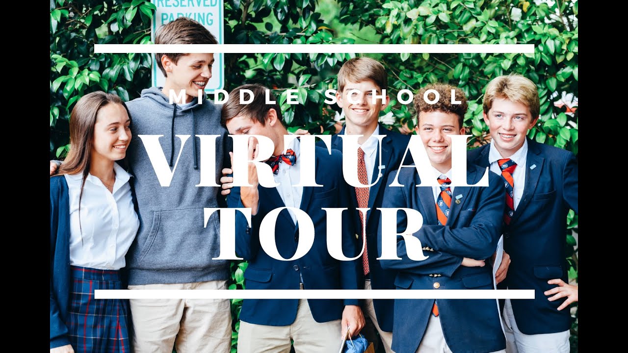 Middle School Virtual Tour - YouTube