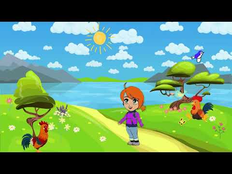 Xoruz şeiri | Xoruz mahnısı | Uşaqlar üçün Xoruz şeiri  | Oktay Zülfüqarov