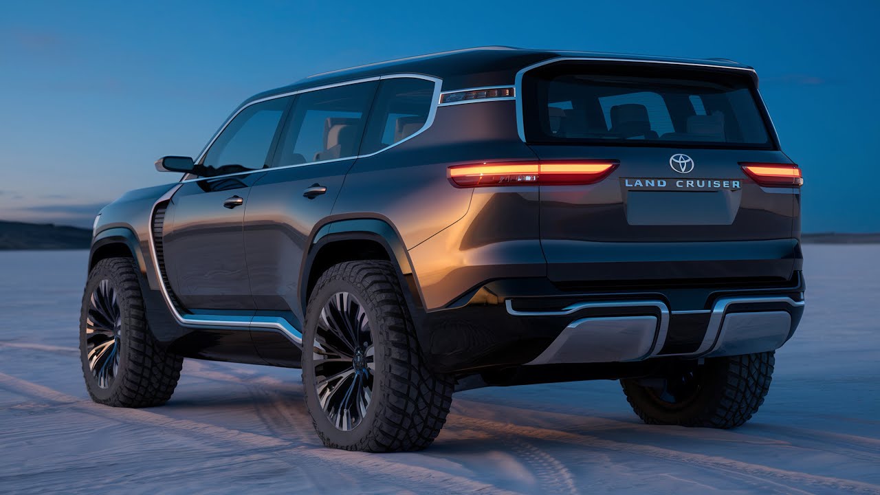 2025 Toyota Land Cruiser A Return To The Iconic Off Roader With Modern 2025 Toyota Land Cruiser A Return To The Iconic Off Roader With Modern
