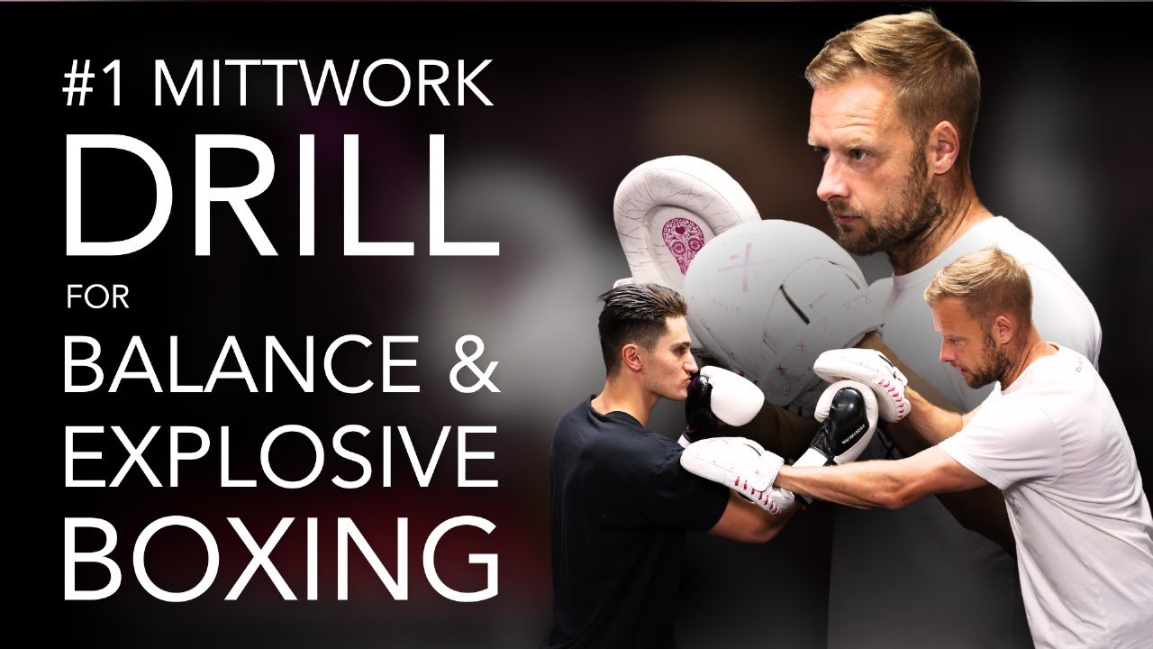 Must Know Boxing Padwork Drill: Isometrics For Boxing Punch Power - YouTube